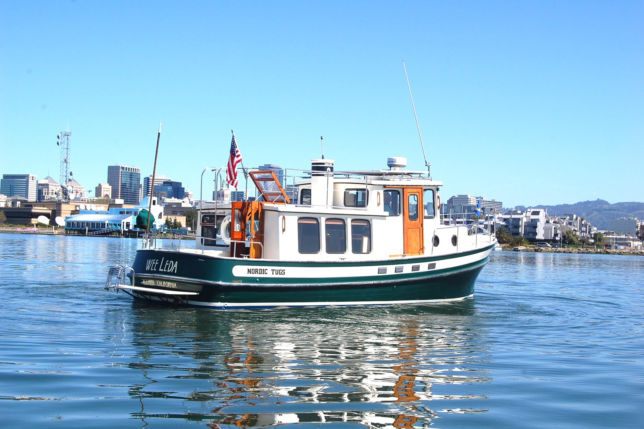 1995 Nordic Tug 32 Trawler for sale - YachtWorld