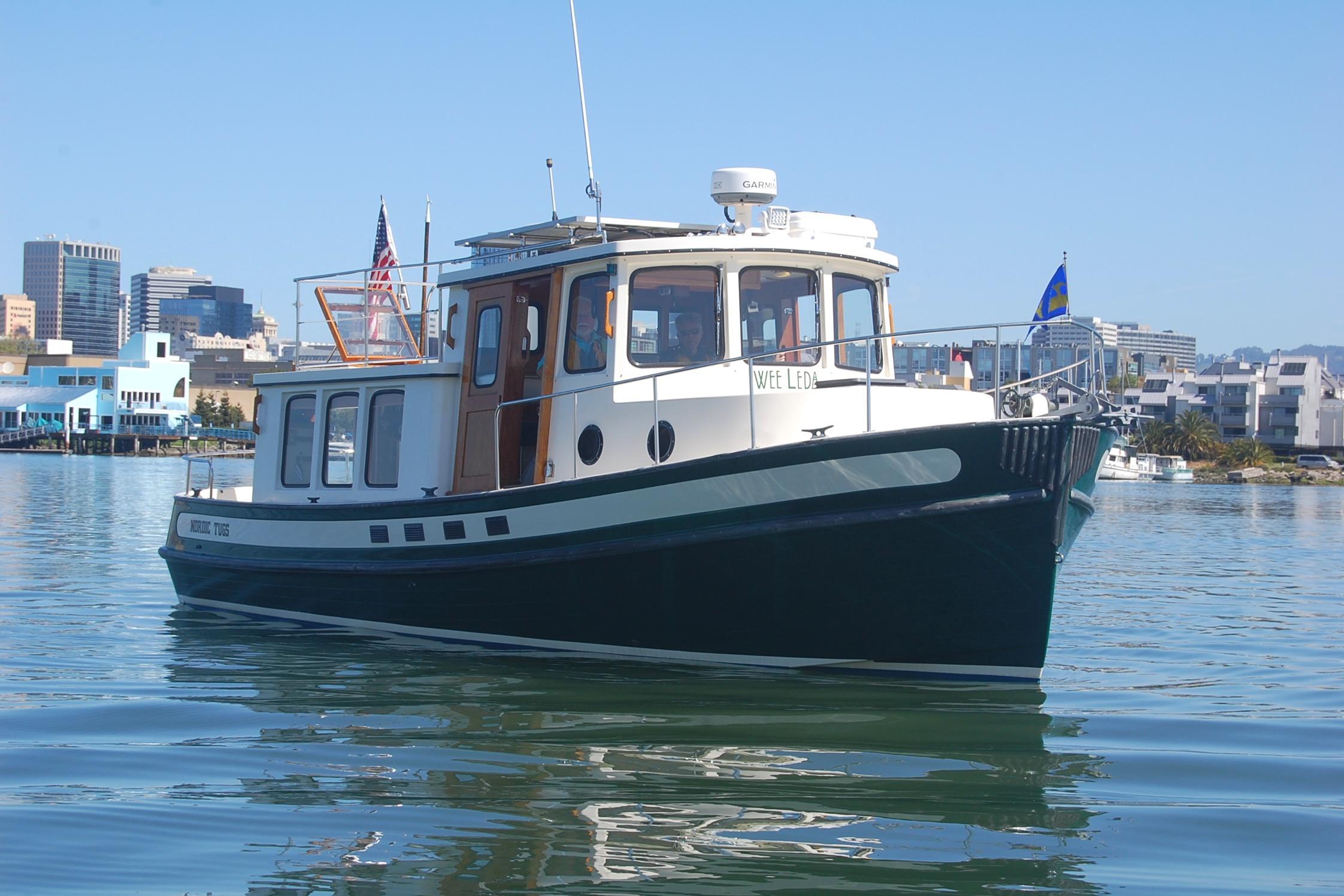 1995 Nordic Tug 32 Trawler for sale - YachtWorld