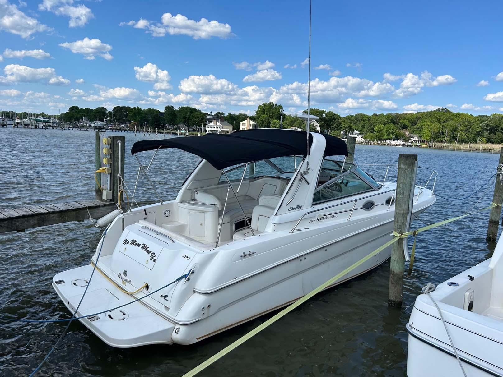Used 2000 Sea Ray 290 Sundancer - Maryland | TopBoats