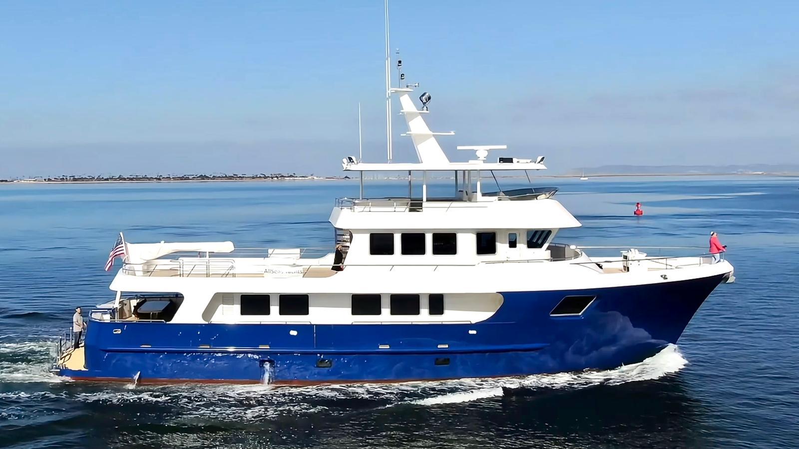 2018 Pilothouse Allseas for sale - YachtWorld