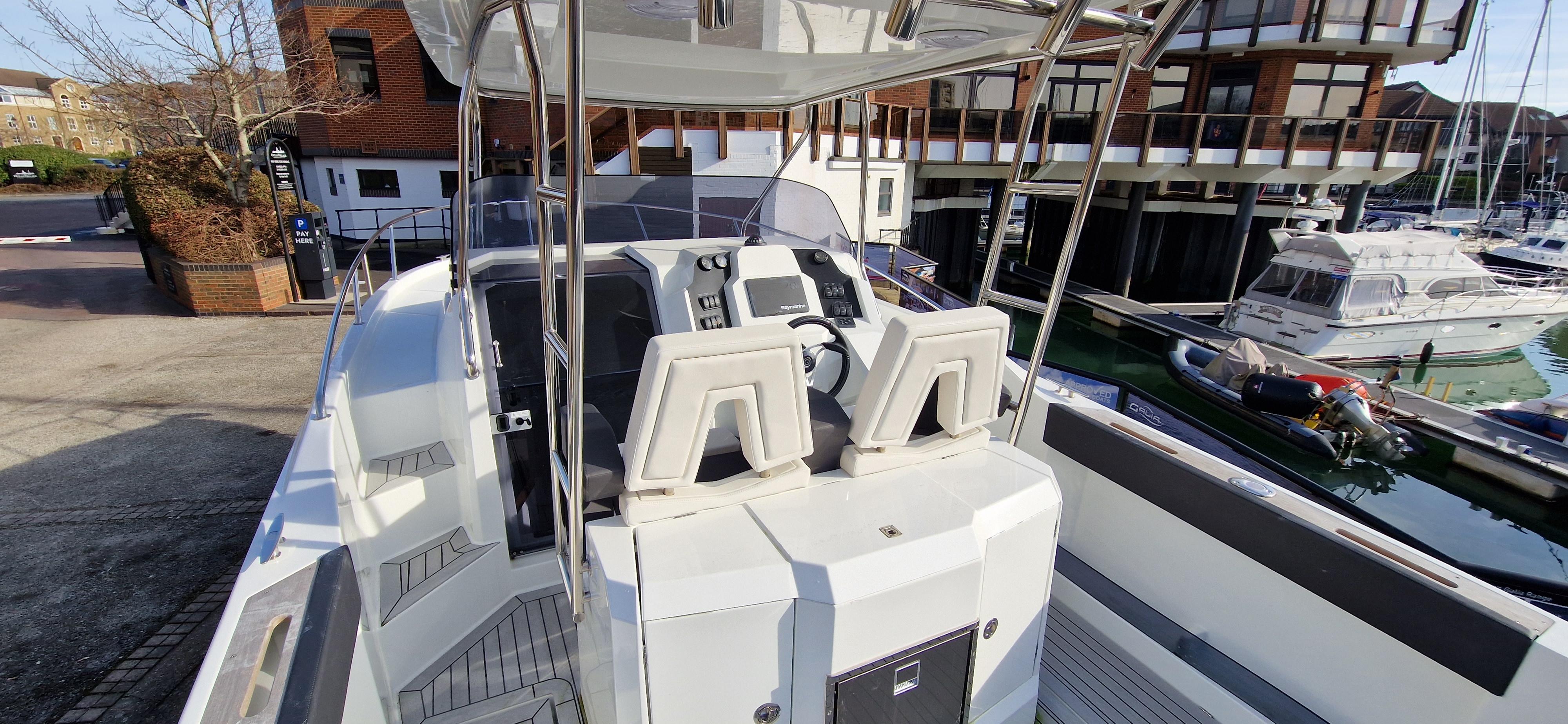 2022 Galeon Galia 770 Sundeck Centre Console for sale - YachtWorld
