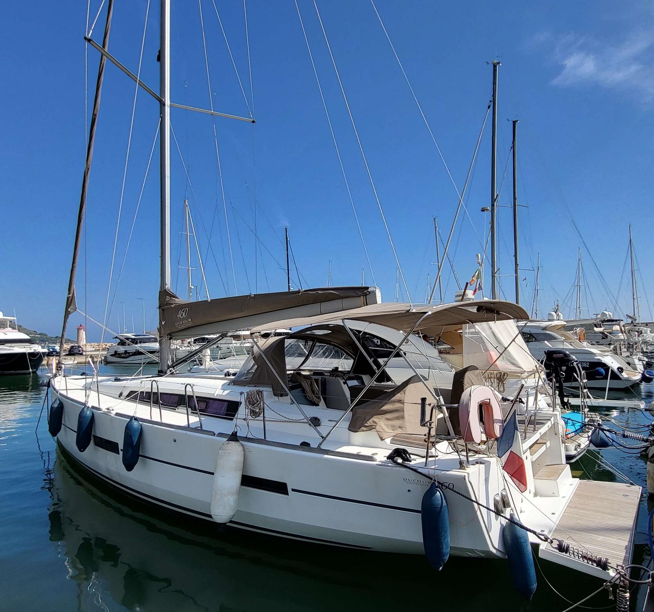 Used 2017 Dufour 460 Grand Large - 06 - Alpes-Maritimes | TopBoats