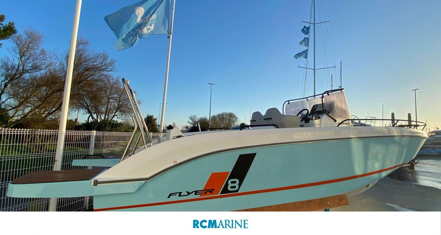 Beneteau Flyer 8 SPACEdeck Nuevo en Morbihan ( 56 ) - Cosas de Barcos