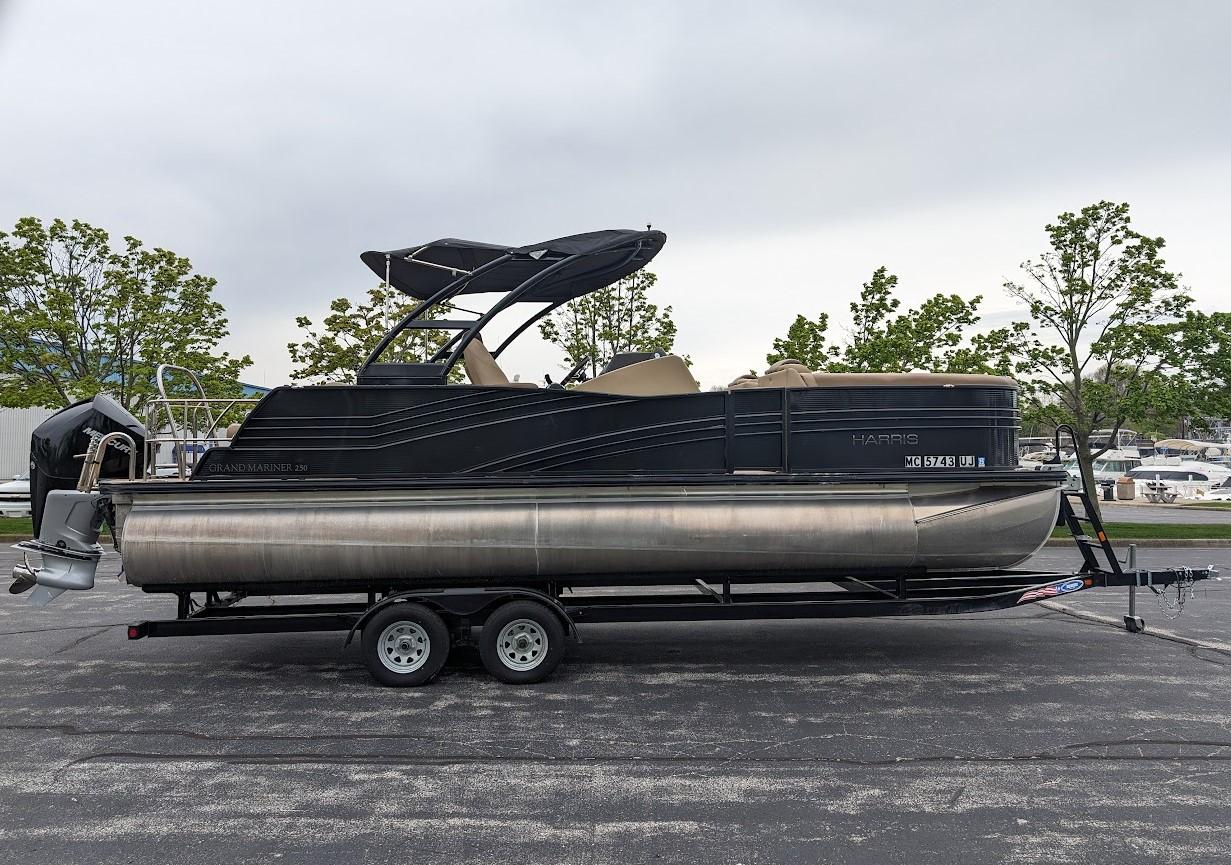 2019 Harris Grand Mariner 250 Pontoon for sale - YachtWorld