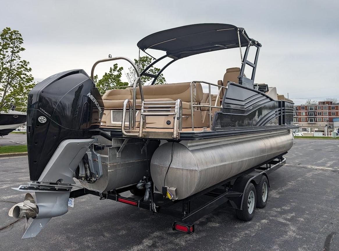 2019 Harris Grand Mariner 250 Pontoon for sale - YachtWorld