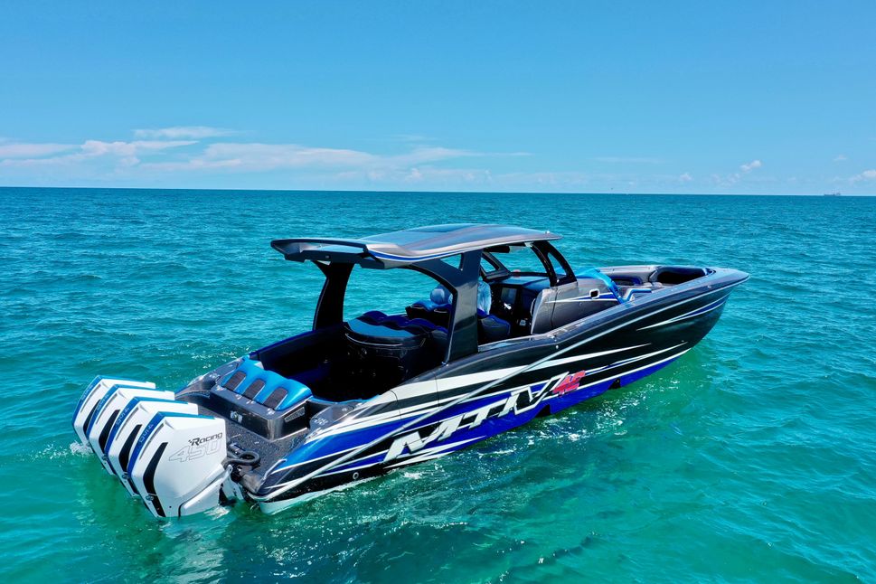 2016 MTI V42 MTI Cruiser for sale - YachtWorld