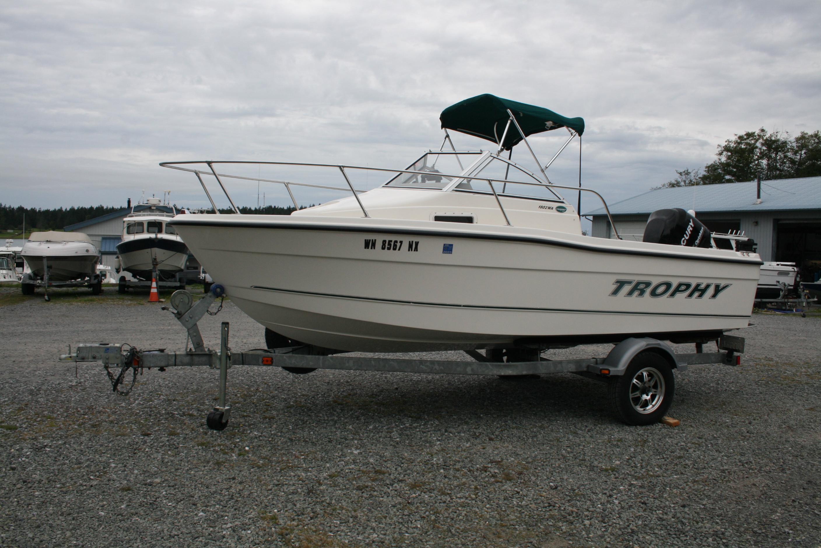 Trophy boats for sale | YachtWorld