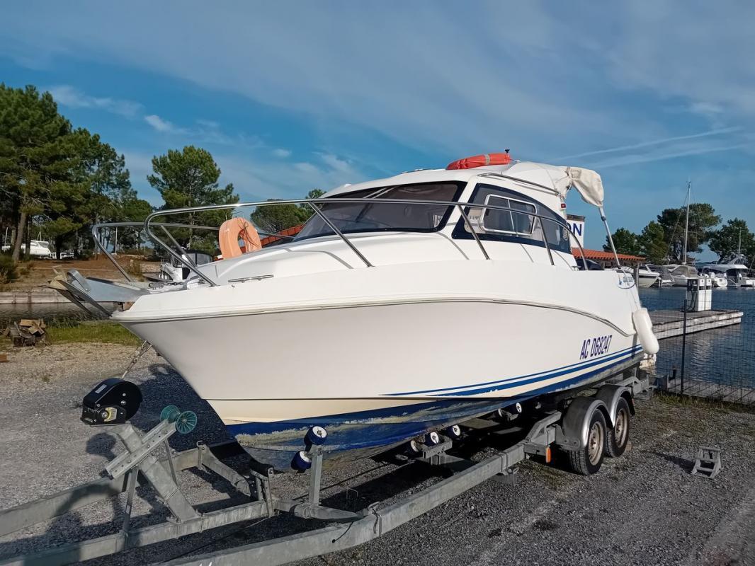 Used Quicksilver 640 Weekend in 40 - Landes - iNautia