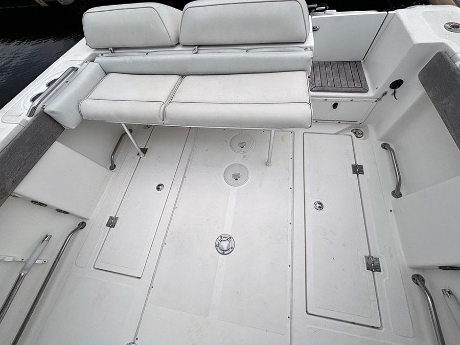 2003 Marlago Fs 35 Center Console Cuddy Center Console for sale ...