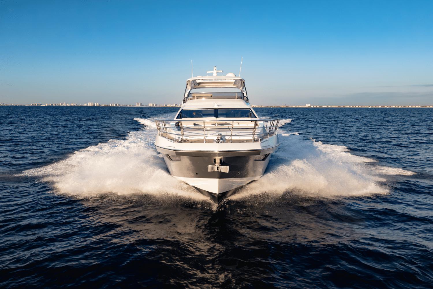 2020 Azimut 72 Flybridge Flybridge for sale - YachtWorld