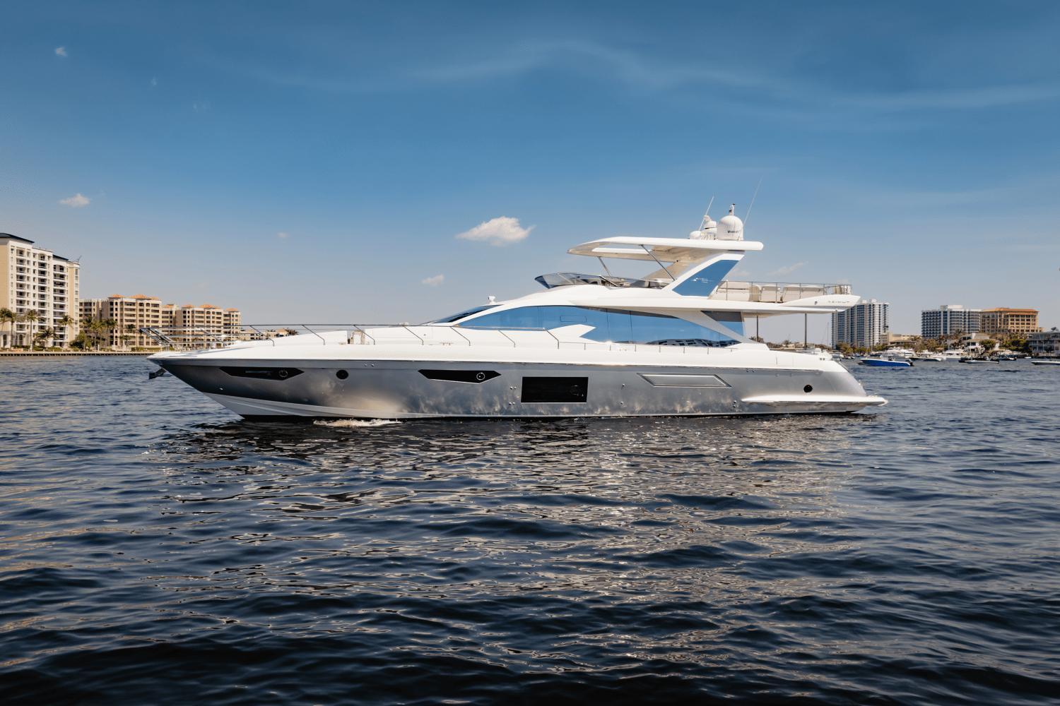 2020 Azimut 72 Flybridge Flybridge for sale - YachtWorld