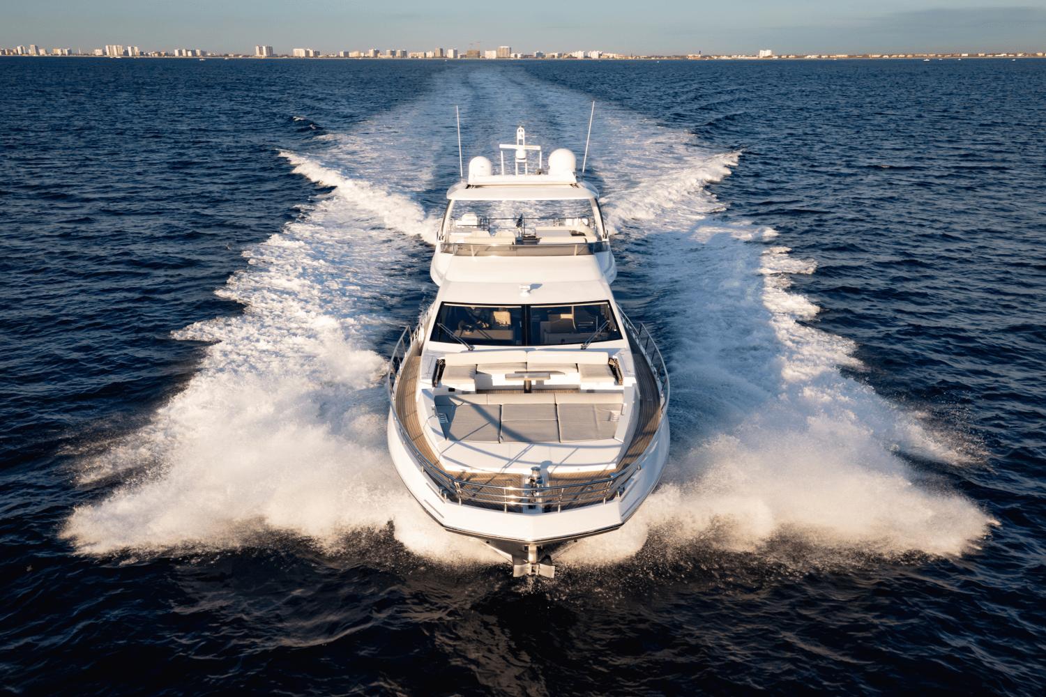 2020 Azimut 72 Flybridge Flybridge for sale - YachtWorld