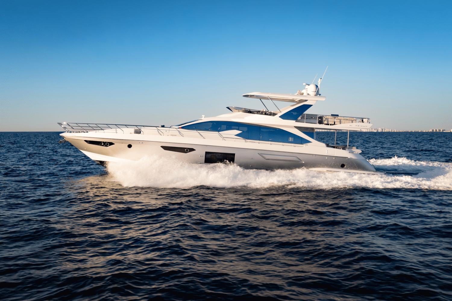 2020 Azimut 72 Flybridge Flybridge for sale - YachtWorld