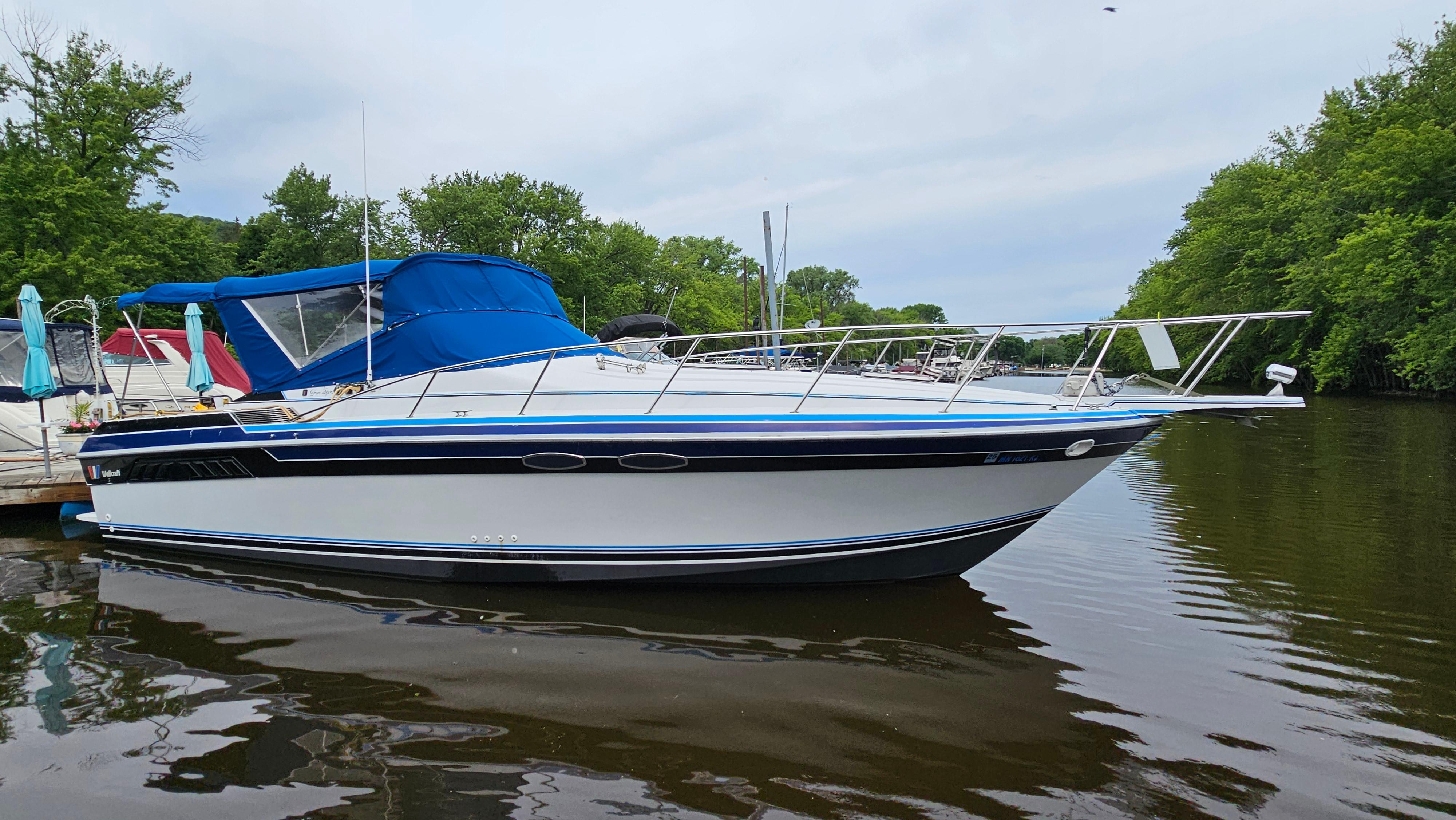 1986 Wellcraft Gran Sport 3400 Cruiser for sale - YachtWorld