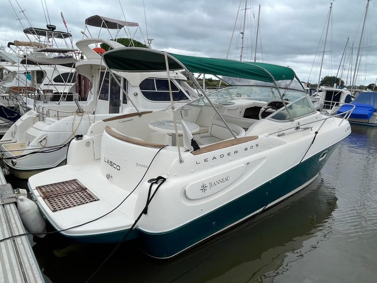 Jeanneau Leader 805 Occasion en Isère ( 38 ) - iNautia