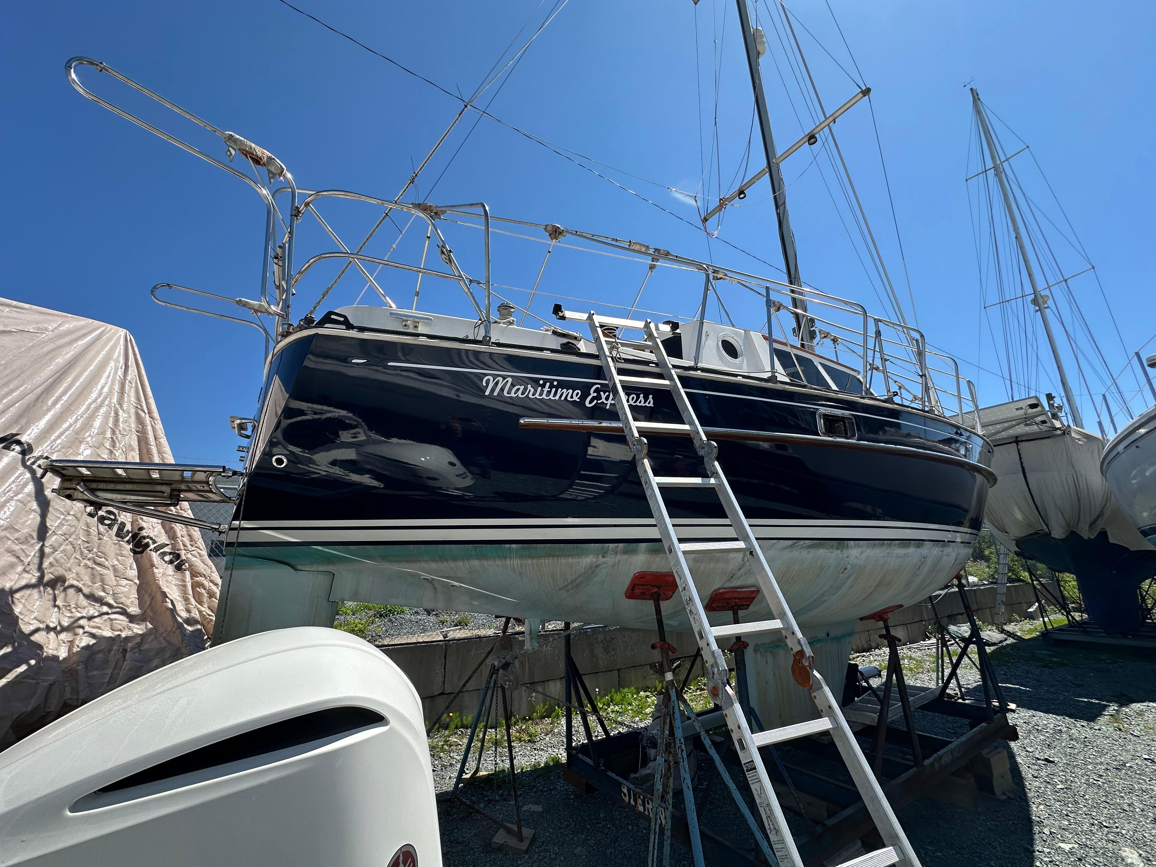 1985 Aztec Nautilus 11M Motorsailer for sale - YachtWorld