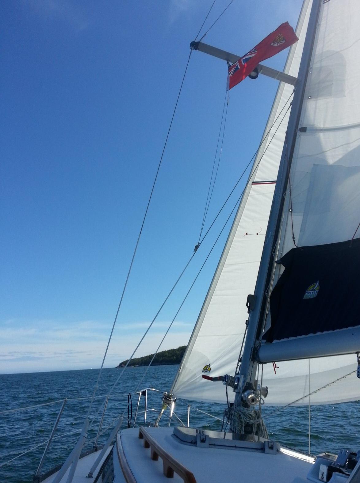 1985 Aztec Nautilus 11M Motorsailer for sale - YachtWorld