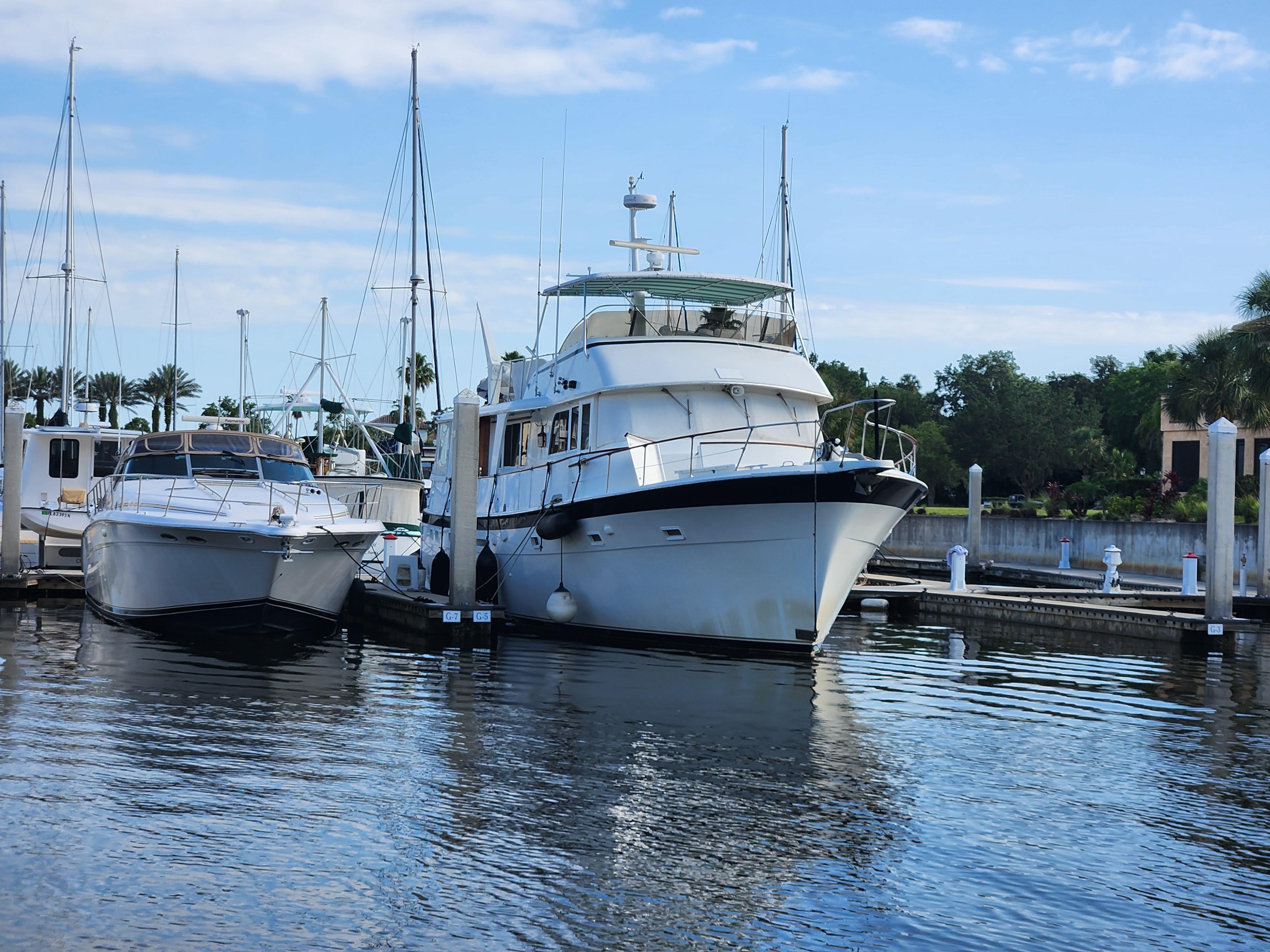 1979 Hatteras 58 Long Range Cruiser Motor Yachts for sale - YachtWorld