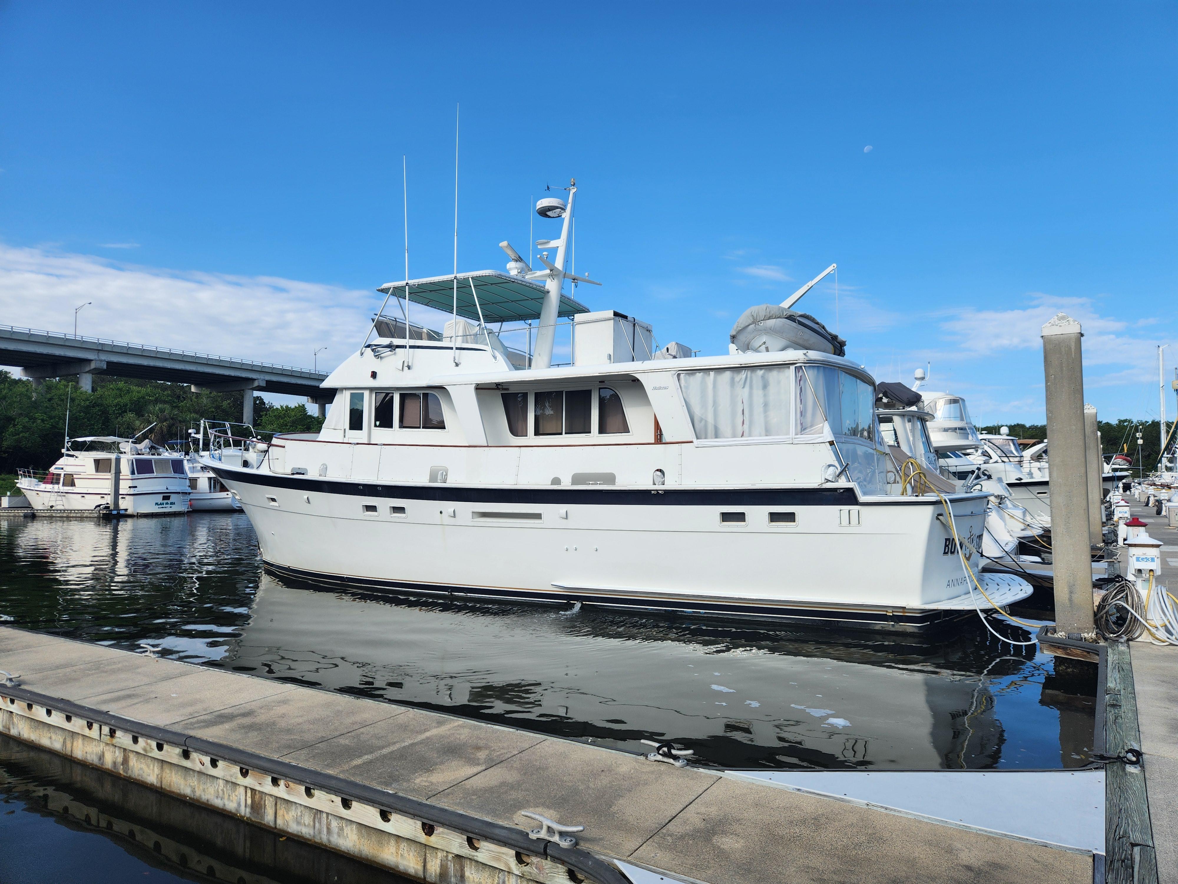 1979 Hatteras 58 Long Range Cruiser Motor Yachts for sale - YachtWorld