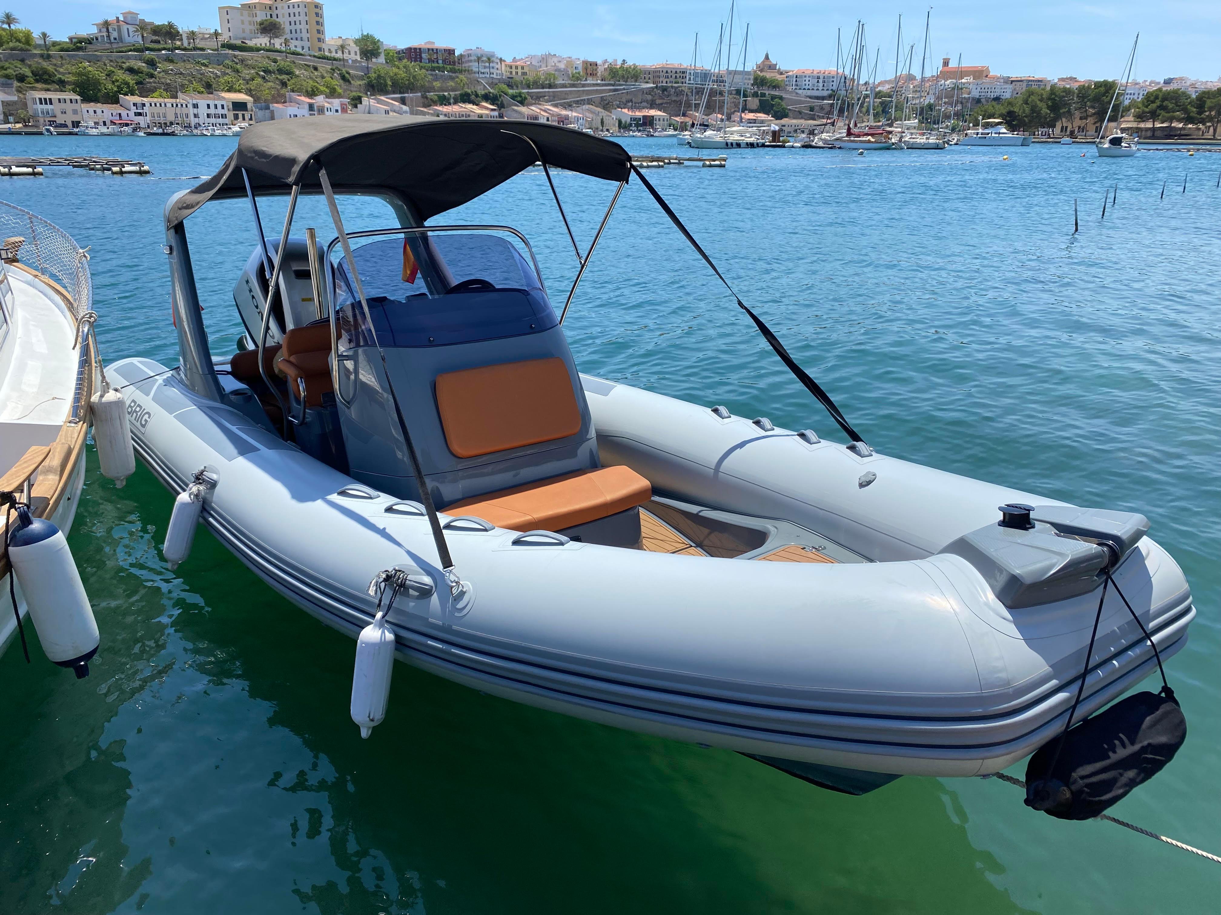 2020 Brig Eagle 650 Rigid Inflatable Boats (RIB) for sale - YachtWorld
