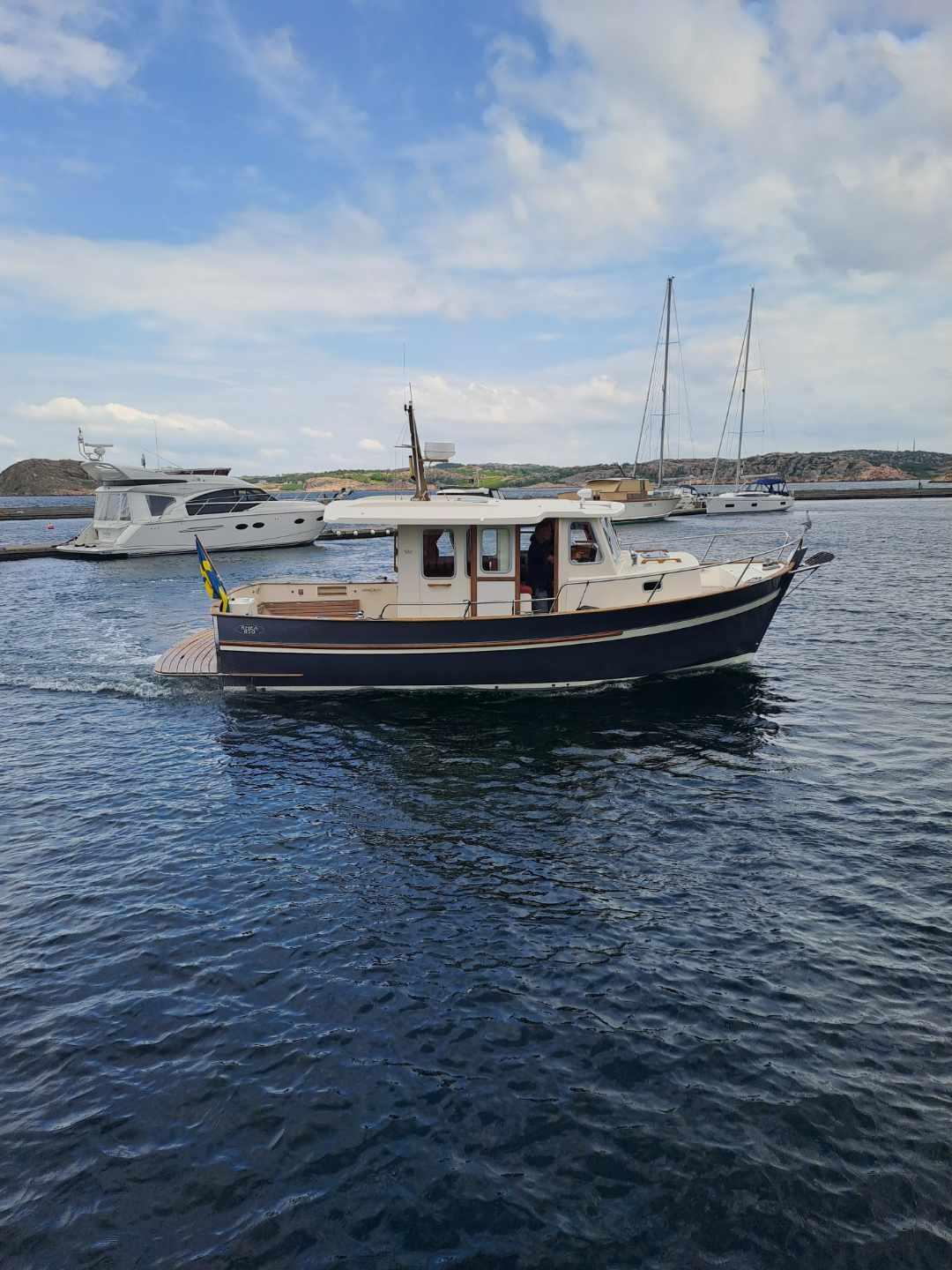 Rhea 850 motor yachts for sale - Sweden | Boats and Outboards