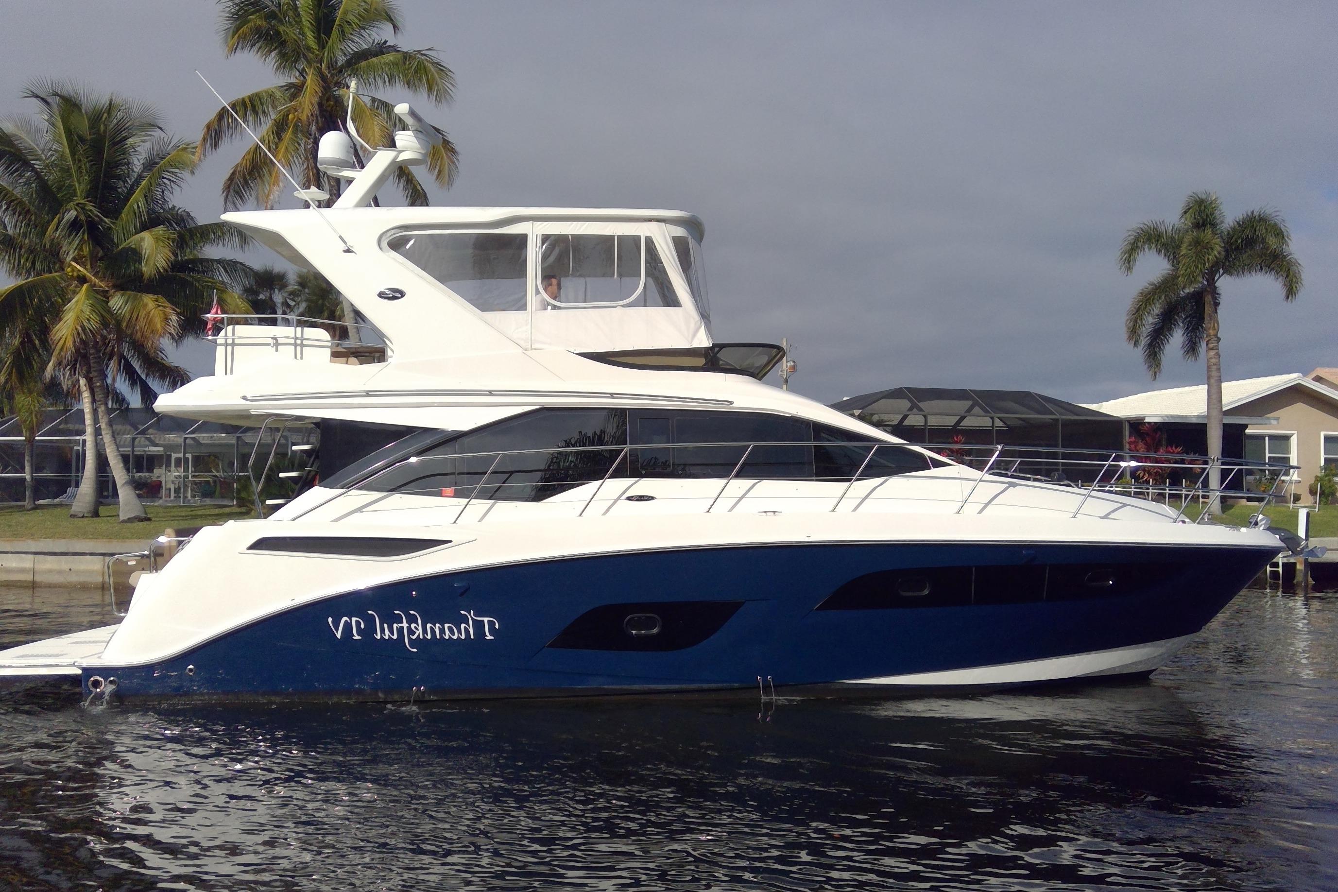 2018 Sea Ray 460 Fly Cruiser for sale - YachtWorld