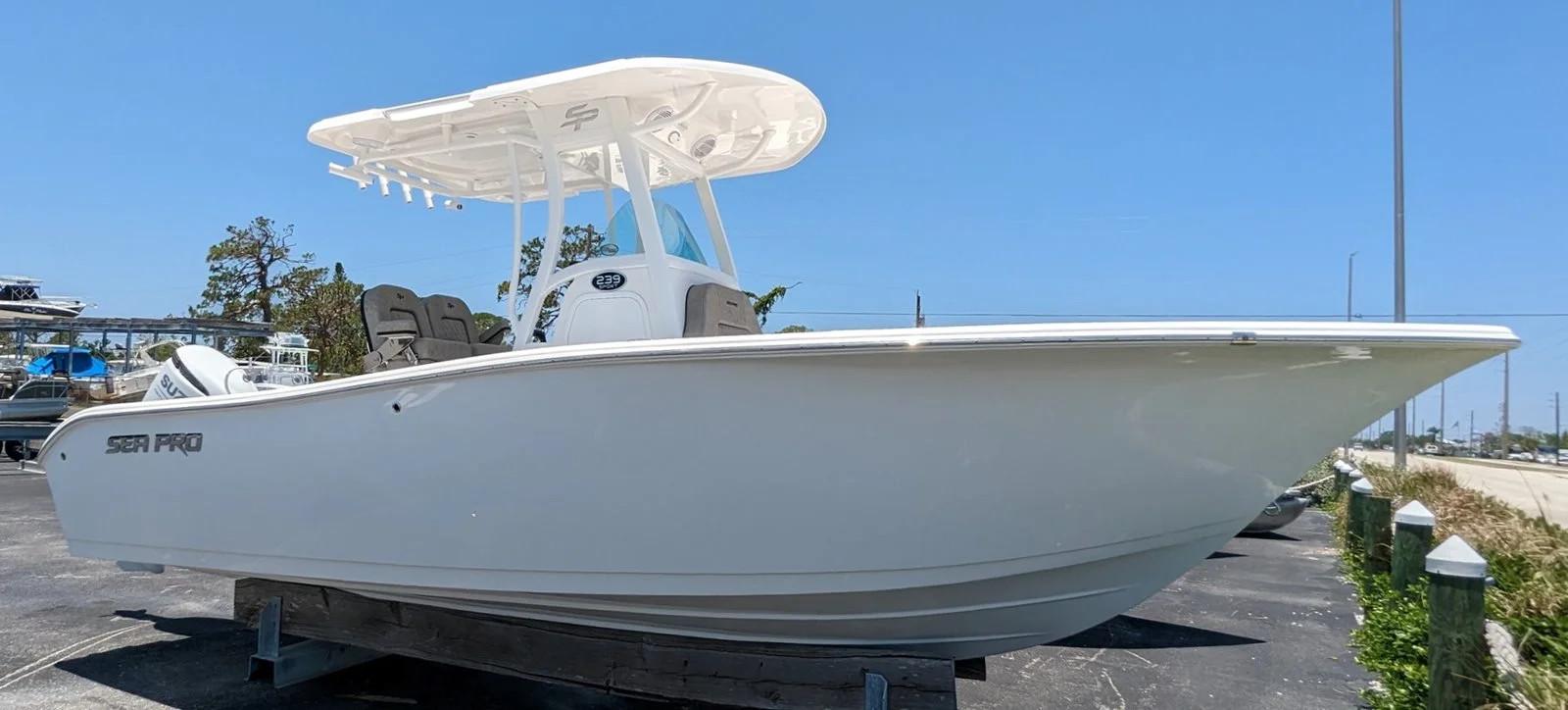 Sea Pro 239 Dlx boats for sale | YachtWorld