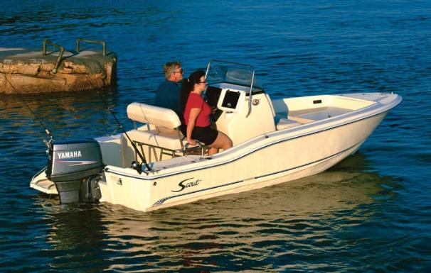 2004 Scout 185 Sportfish Center Console for sale - YachtWorld