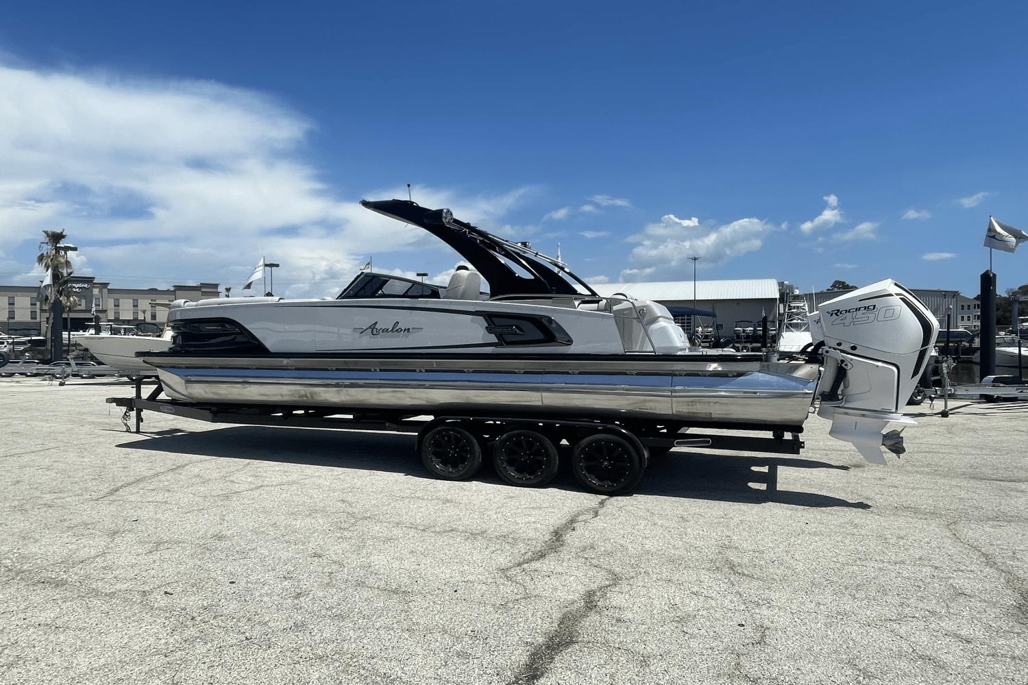 2021 Avalon Excalibur 27 Elite Pontoon for sale - YachtWorld