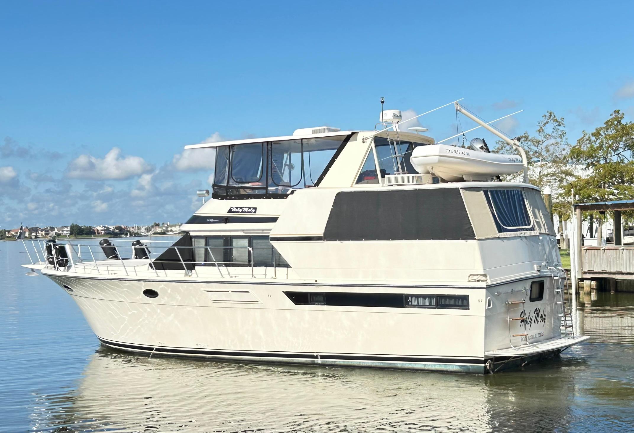 1989 Carver Californian 48 Motor Yachts for sale - YachtWorld