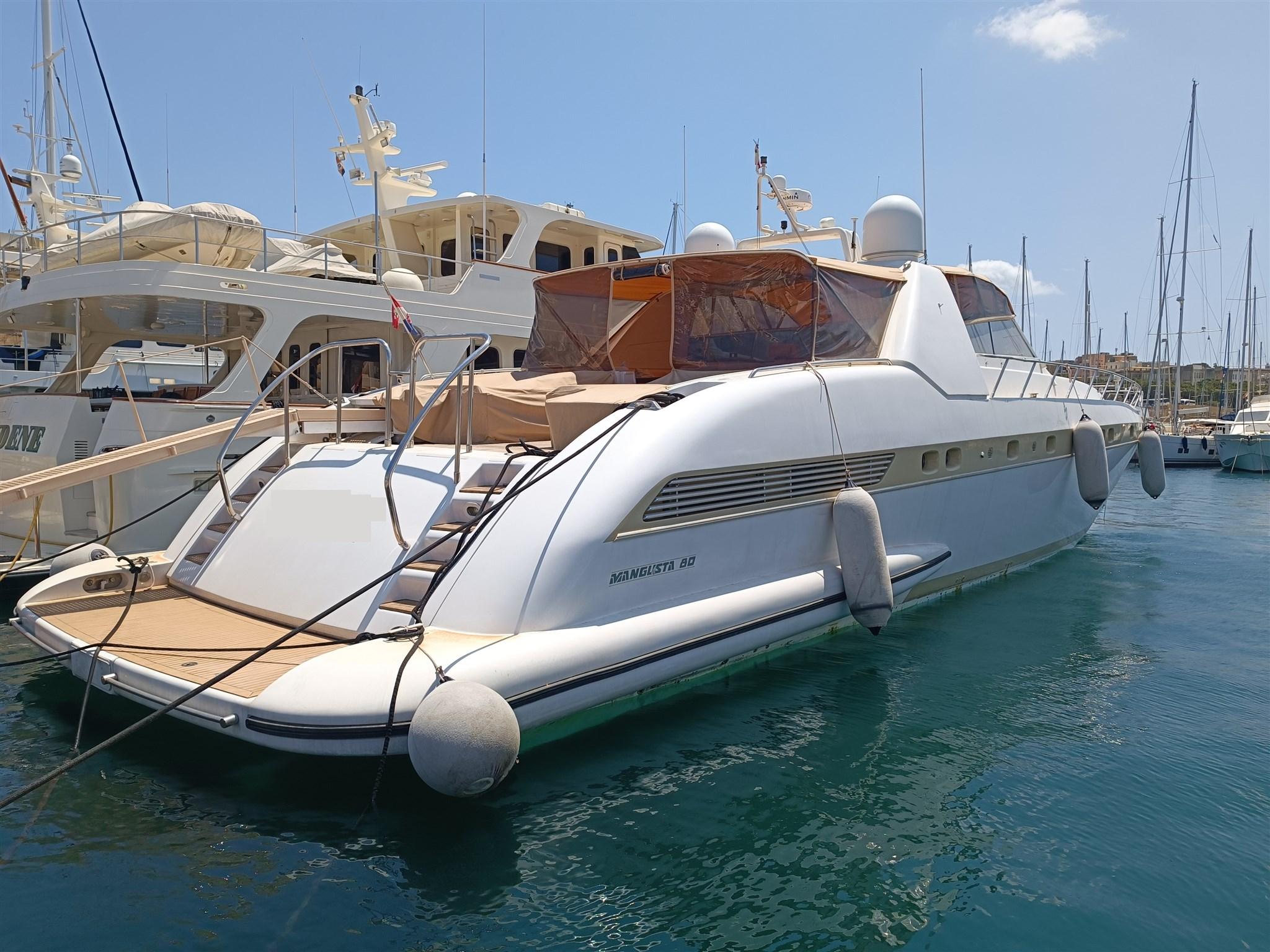 Mangusta mangusta 80 open | 1994 | 23m | Boatshop24