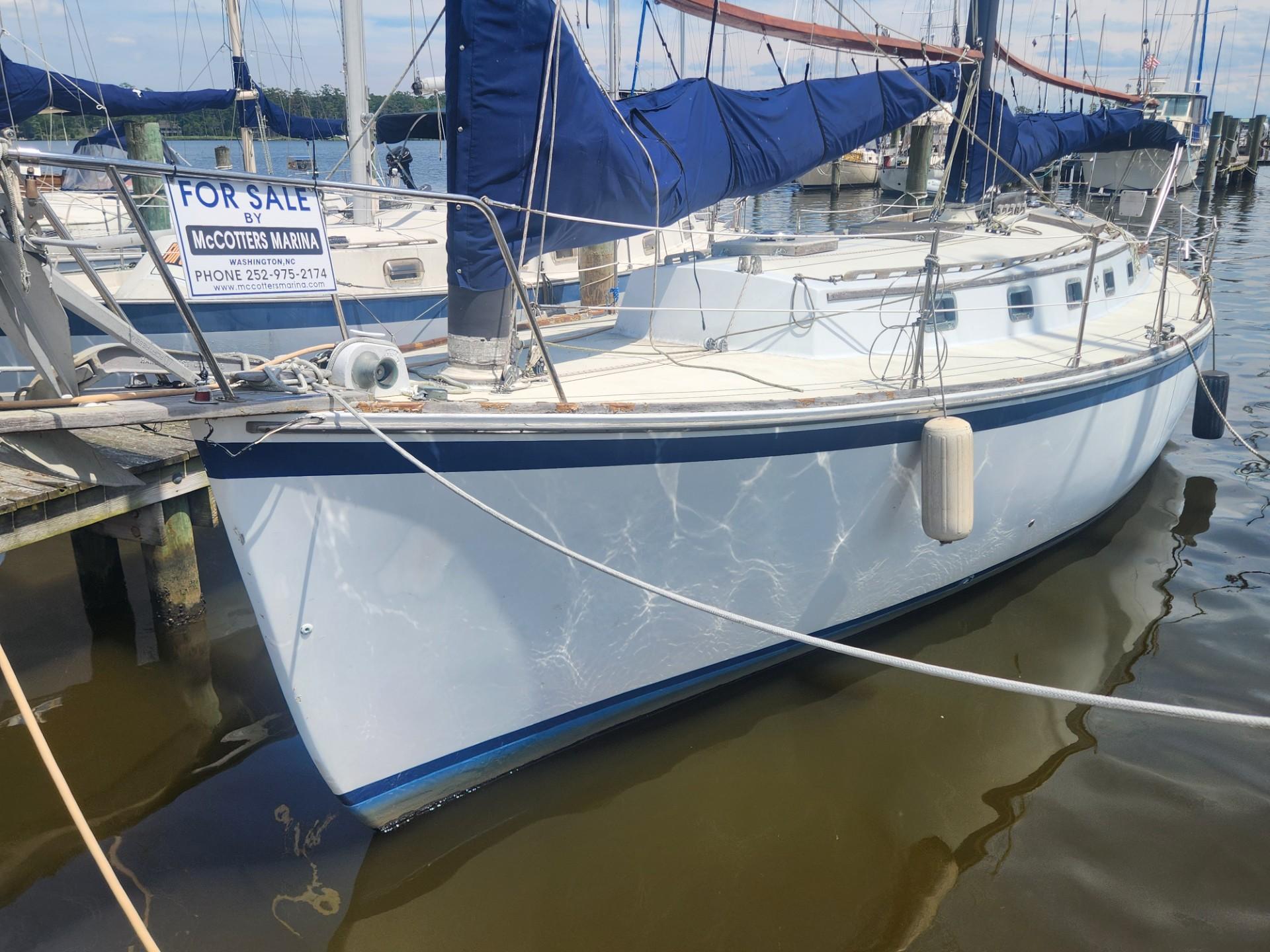 1985 Herreshoff 38 Cat Ketch Cruiser for sale - YachtWorld