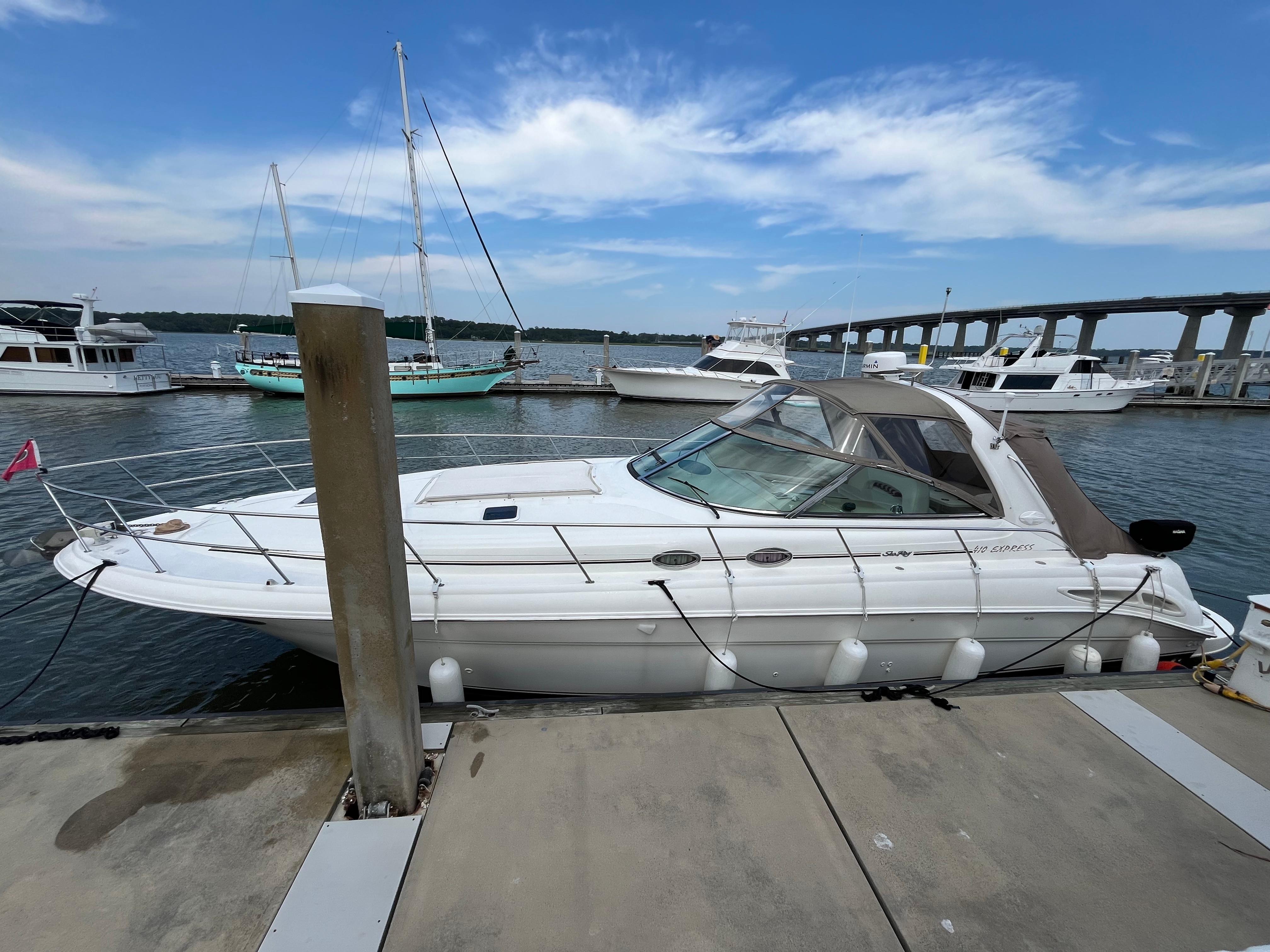 Used 2000 Sea Ray Express Cruiser 410 - South Carolina | TopBoats
