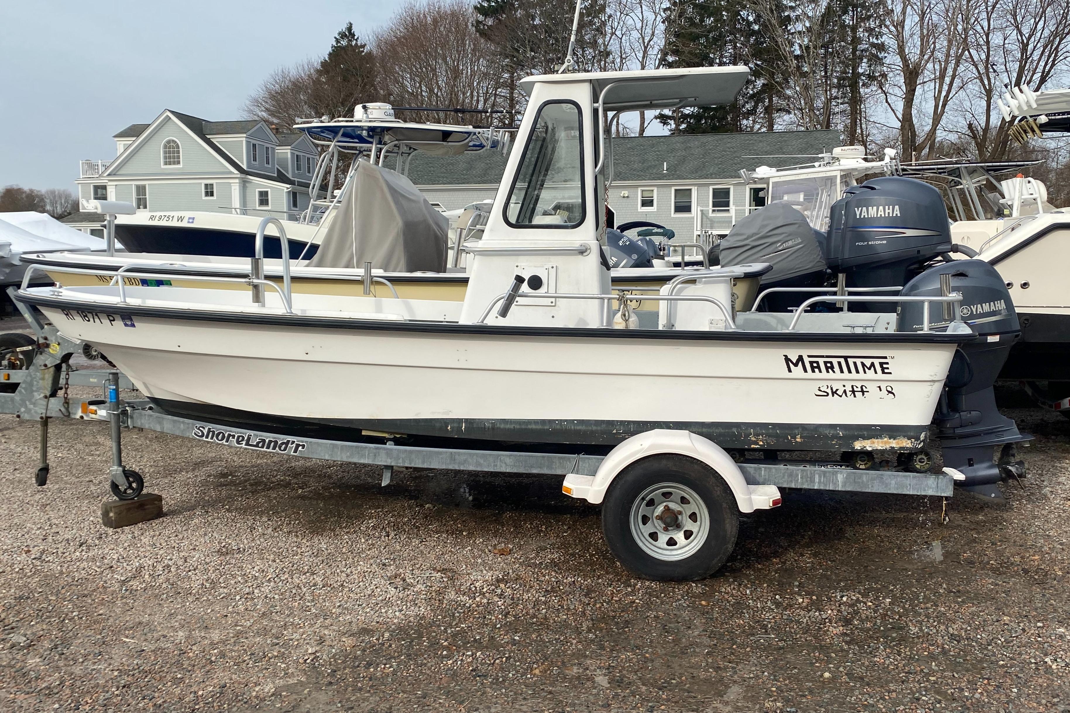 1995 Maritime Skiff 1890 Runabout for sale - YachtWorld