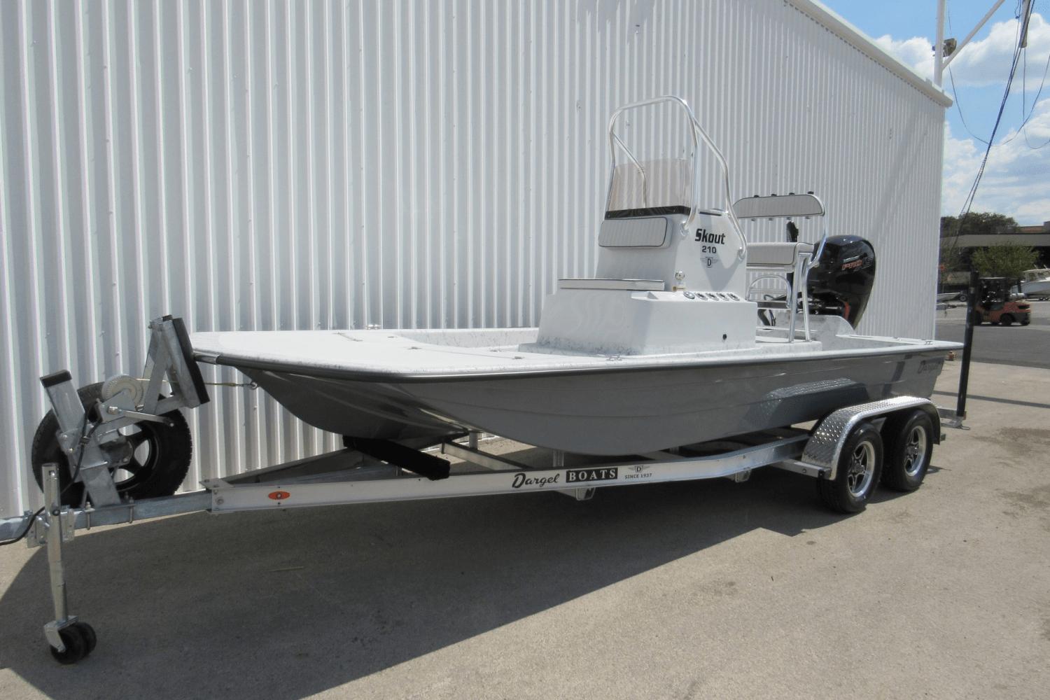 2023 Dargel 210 Skout Centre Console for sale - YachtWorld