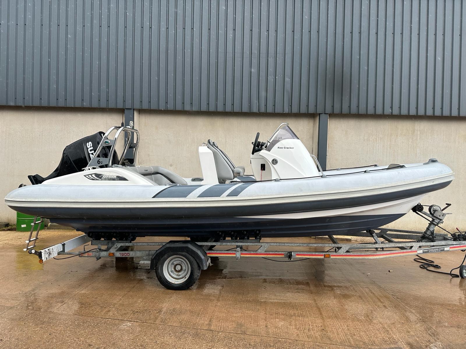 Cobra 6.2 | 2018 | 6m - Devon | Boatshop24