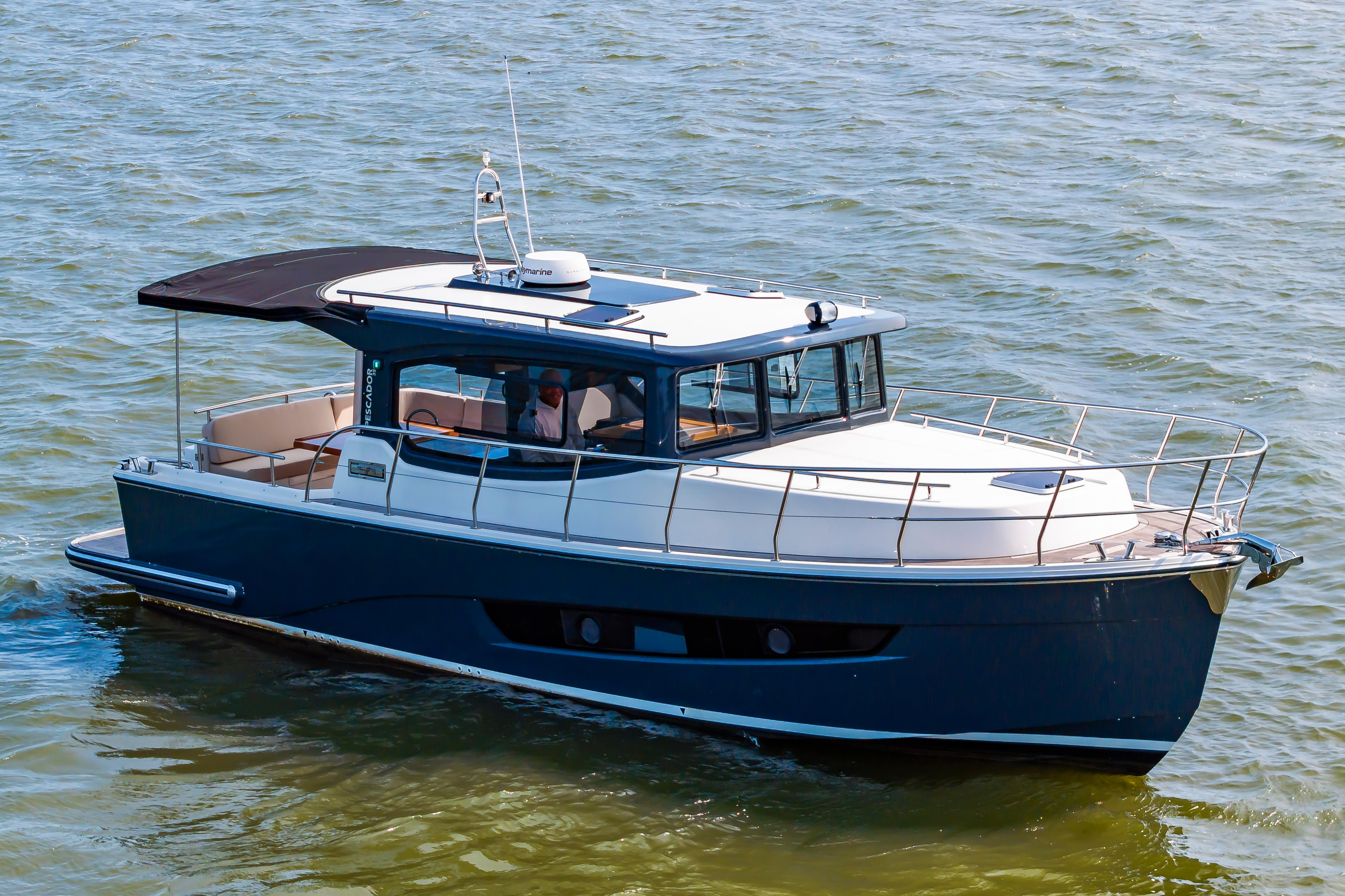 2023 Pescador 35 Trawler for sale - YachtWorld