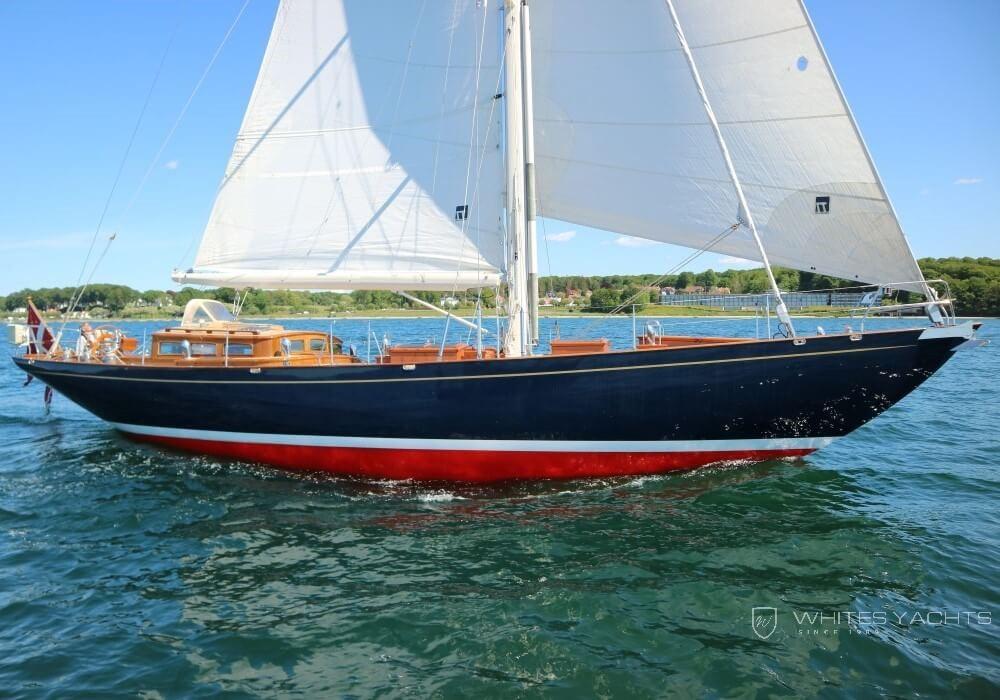 1998 Hoek Truly Classic 56 Sloop for sale - YachtWorld