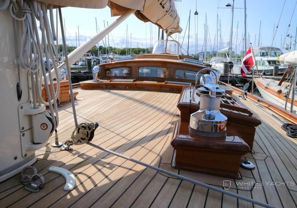 1998 Hoek Truly Classic 56 Sloop for sale - YachtWorld