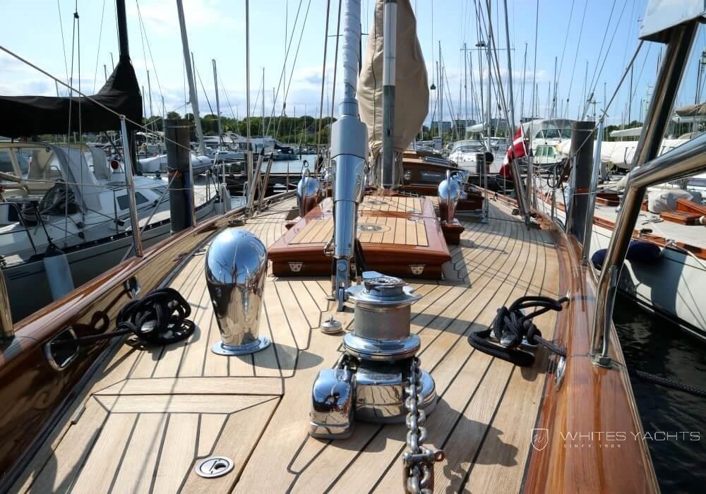 1998 Hoek Truly Classic 56 Sloop for sale - YachtWorld
