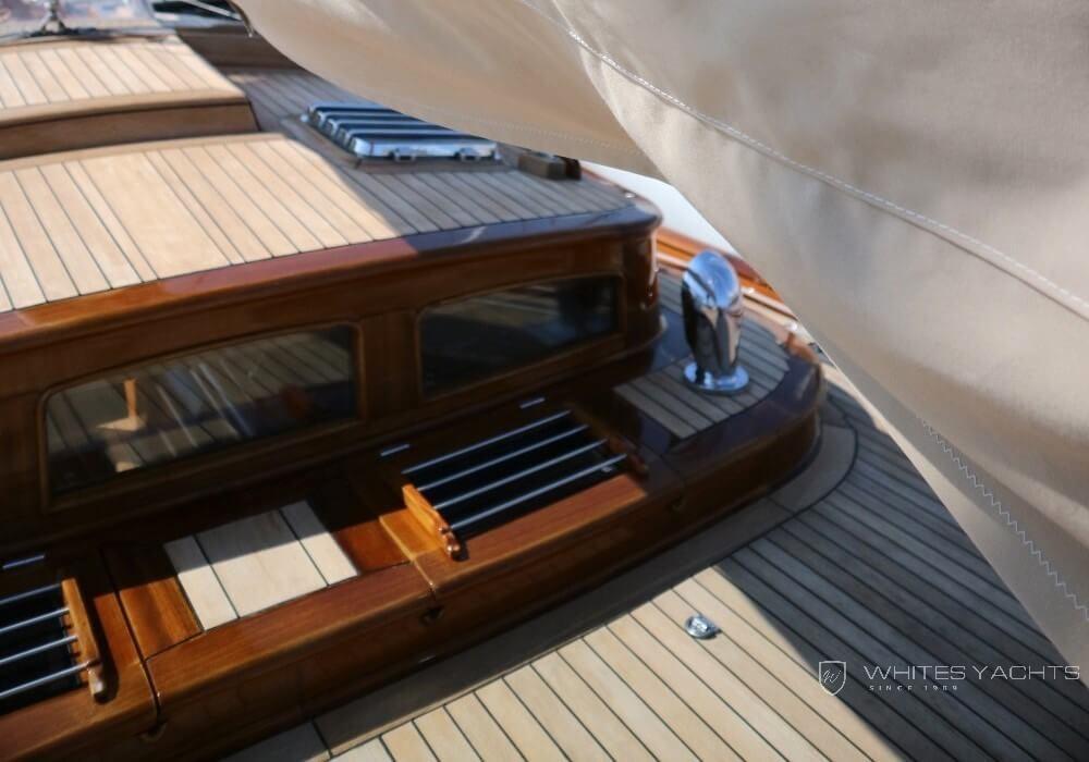 1998 Hoek Truly Classic 56 Sloop for sale - YachtWorld