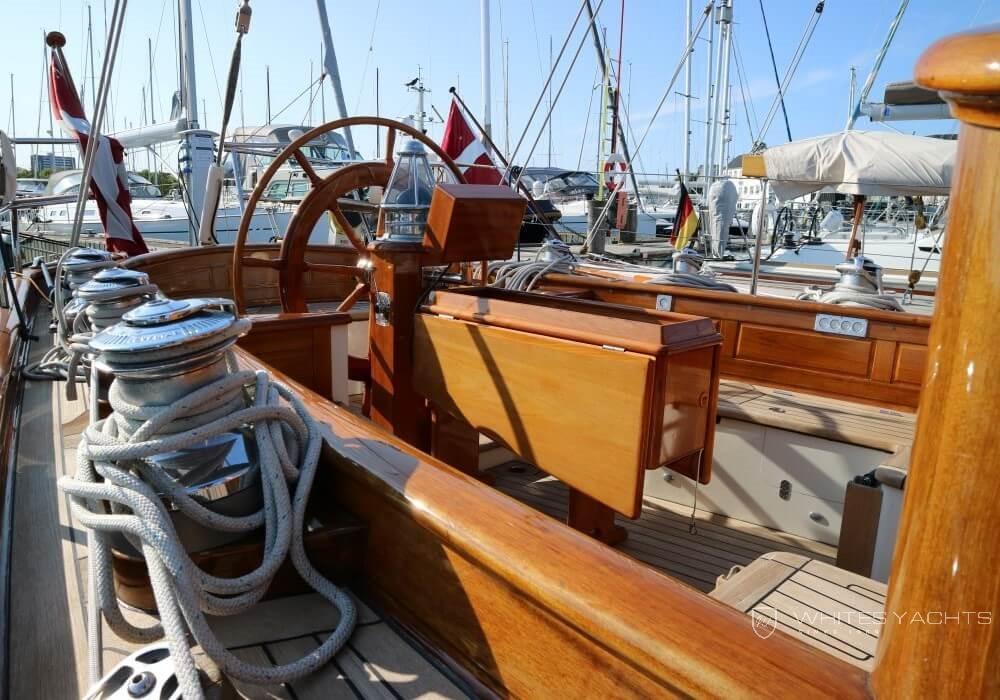 1998 Hoek Truly Classic 56 Sloop for sale - YachtWorld