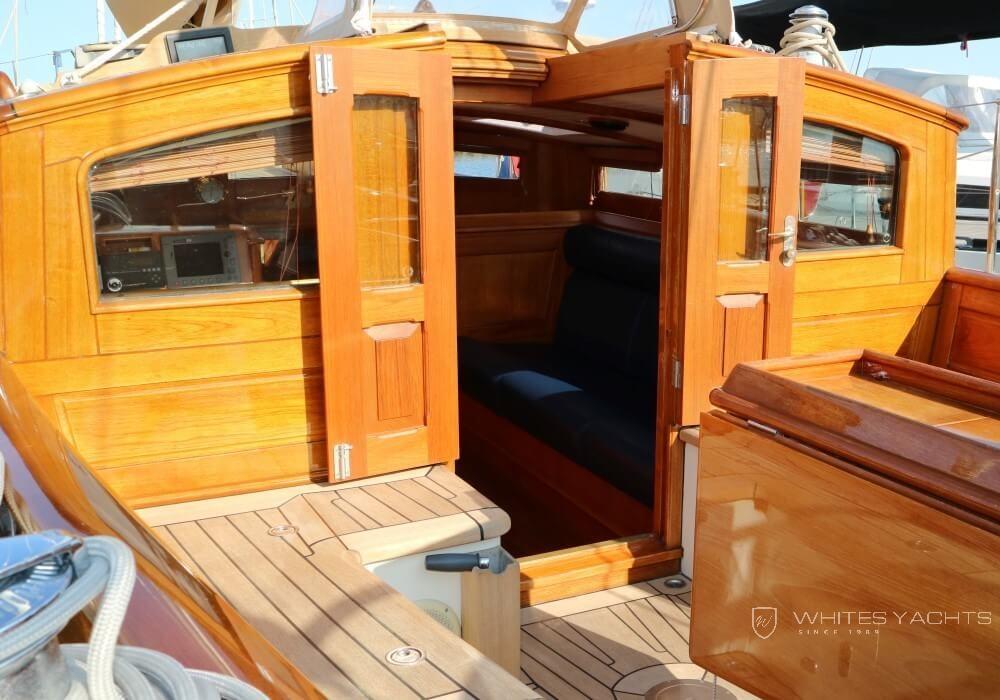 1998 Hoek Truly Classic 56 Sloop for sale - YachtWorld