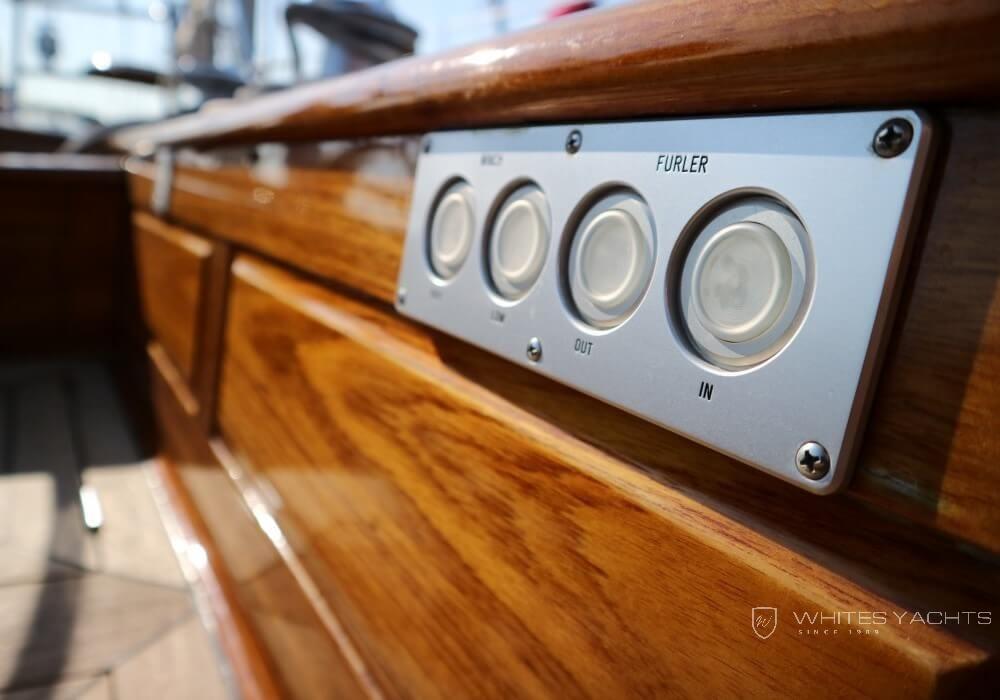 1998 Hoek Truly Classic 56 Sloop for sale - YachtWorld