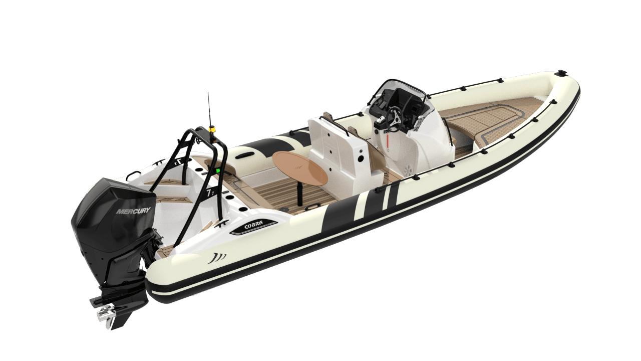 2024 Cobra Ribs Nautique 7.7 Rigid Inflatable Boats (RIB) for sale ...