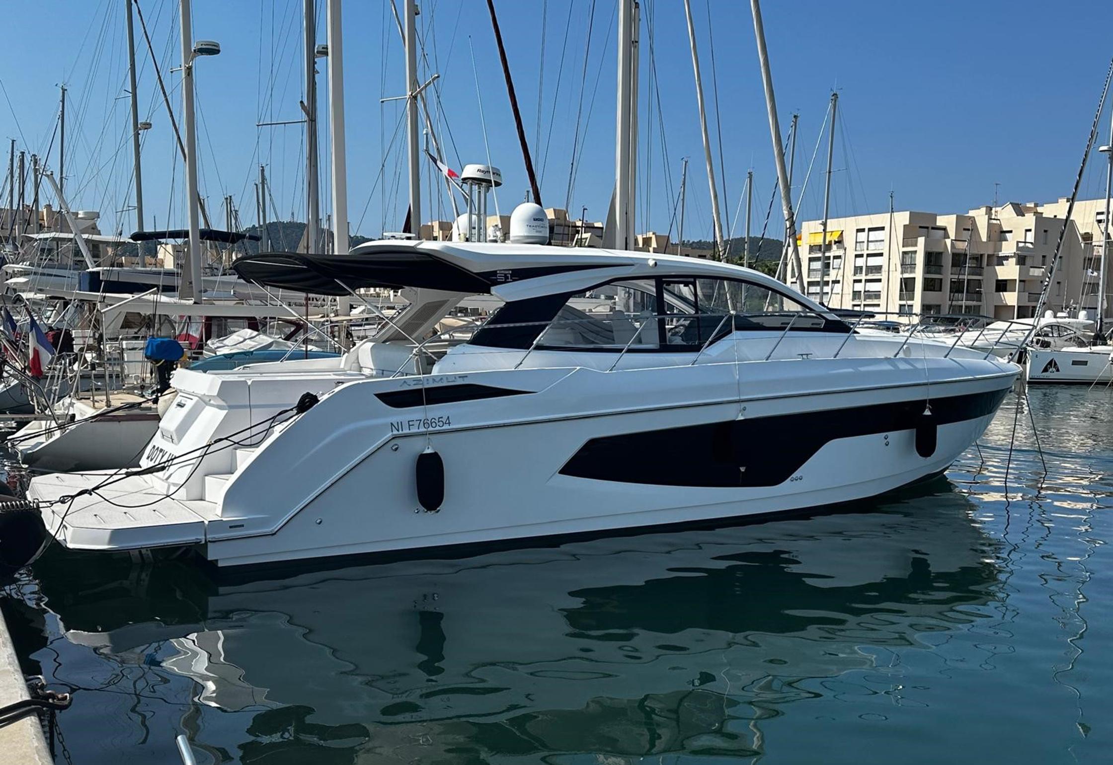 Tweedehands 2018 Azimut Atlantis 51 - Alpes-Maritimes ( 06 ) | YachtFocus