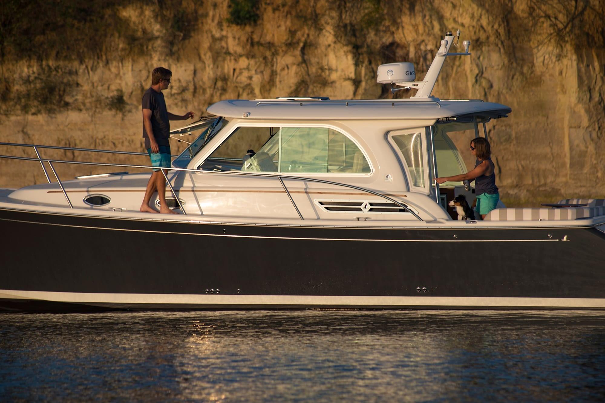 2024 Back Cove 34O Downeast for sale - YachtWorld