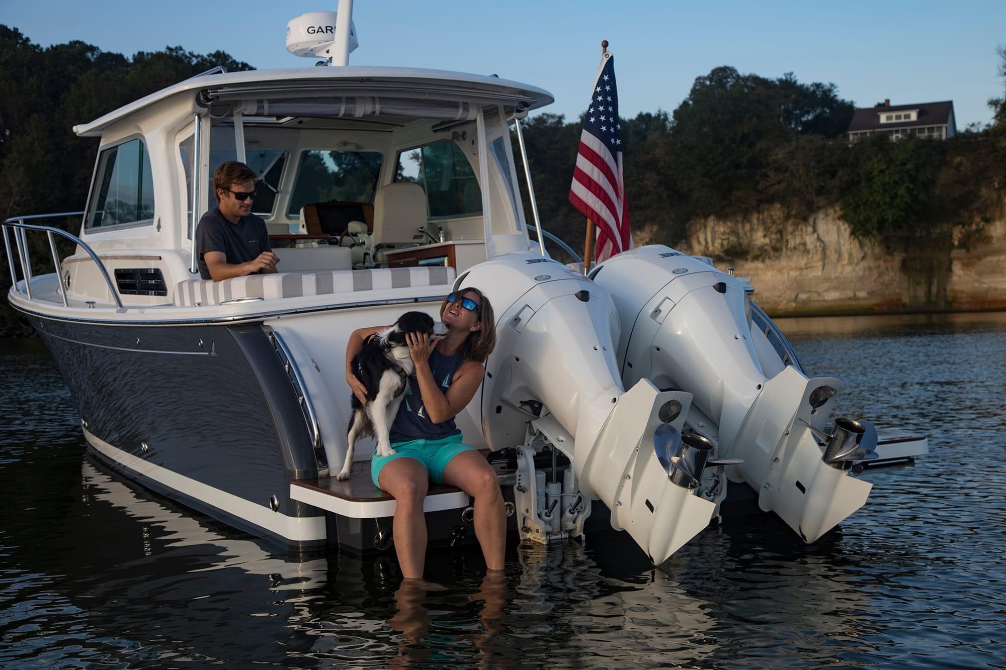 2024 Back Cove 34O Downeast for sale - YachtWorld