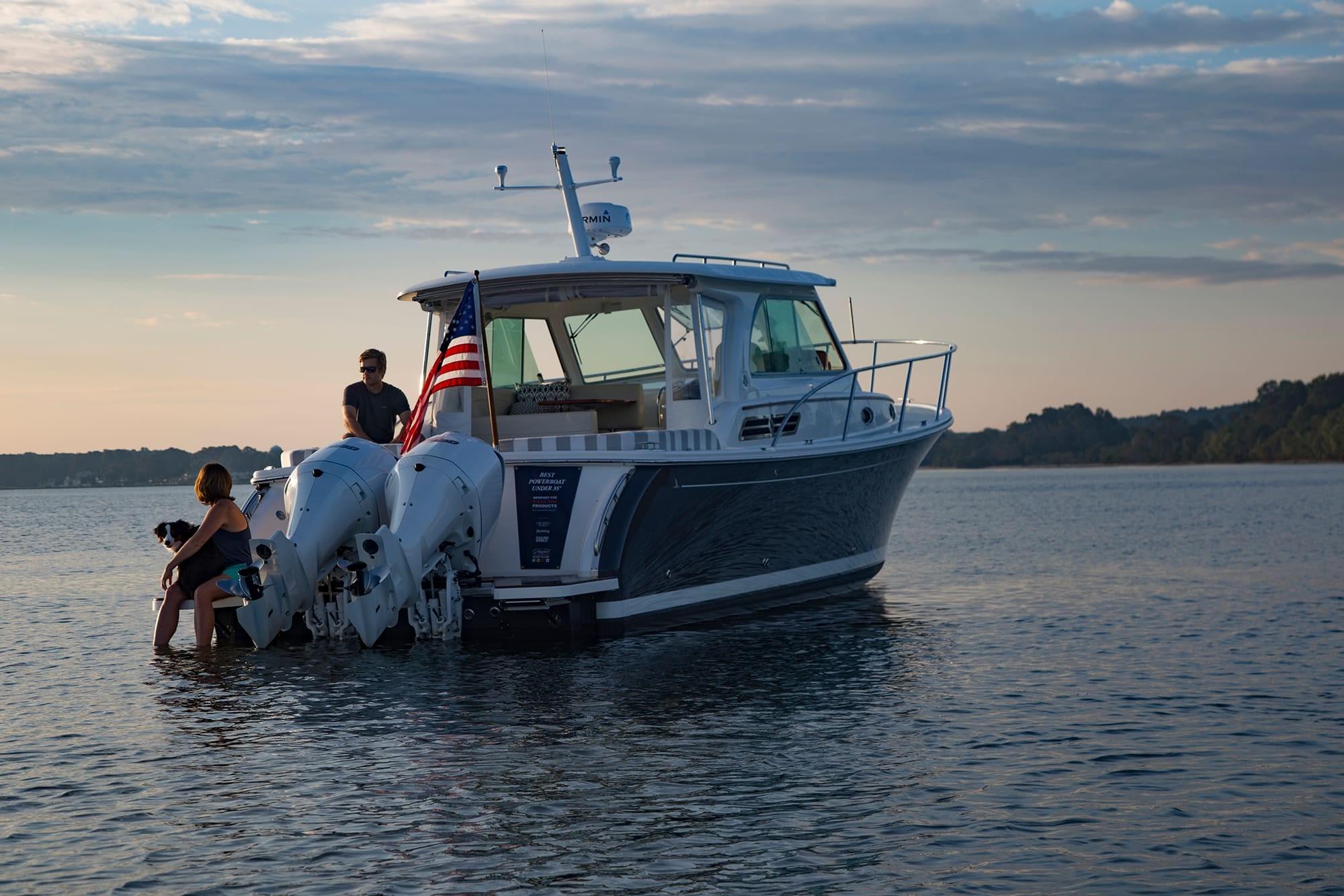 2024 Back Cove 34O Downeast for sale - YachtWorld