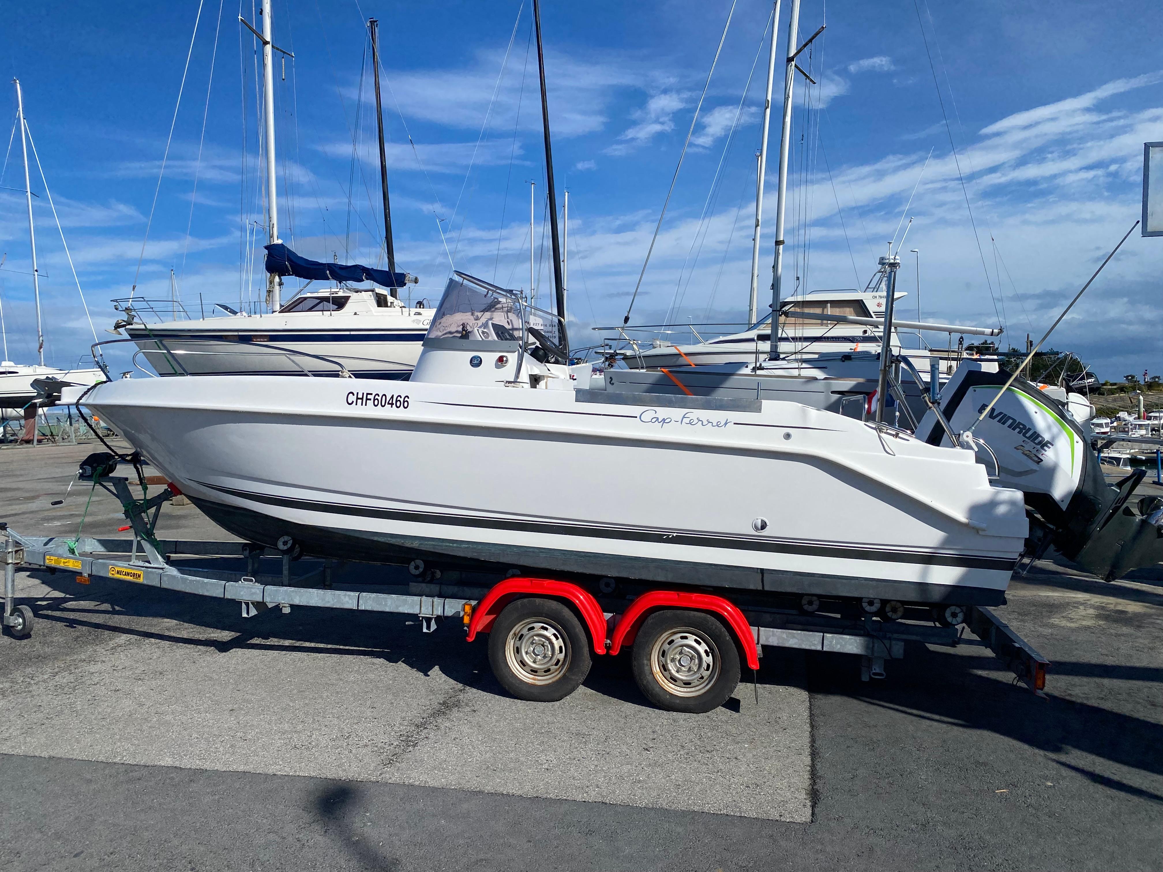 B2 Marine Cap Ferret 672 Open Fish | 2017 | 7m - 50 - Manche | Boatshop24